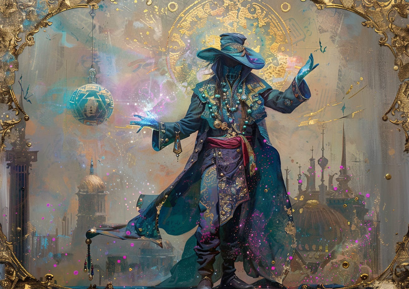 Archetype: The Magician - by Sidian M.S. Jones