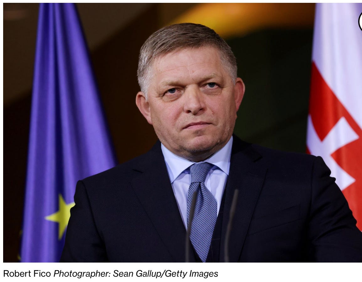 Possible Broader Plot Behind Slovak Premier’s Shooting