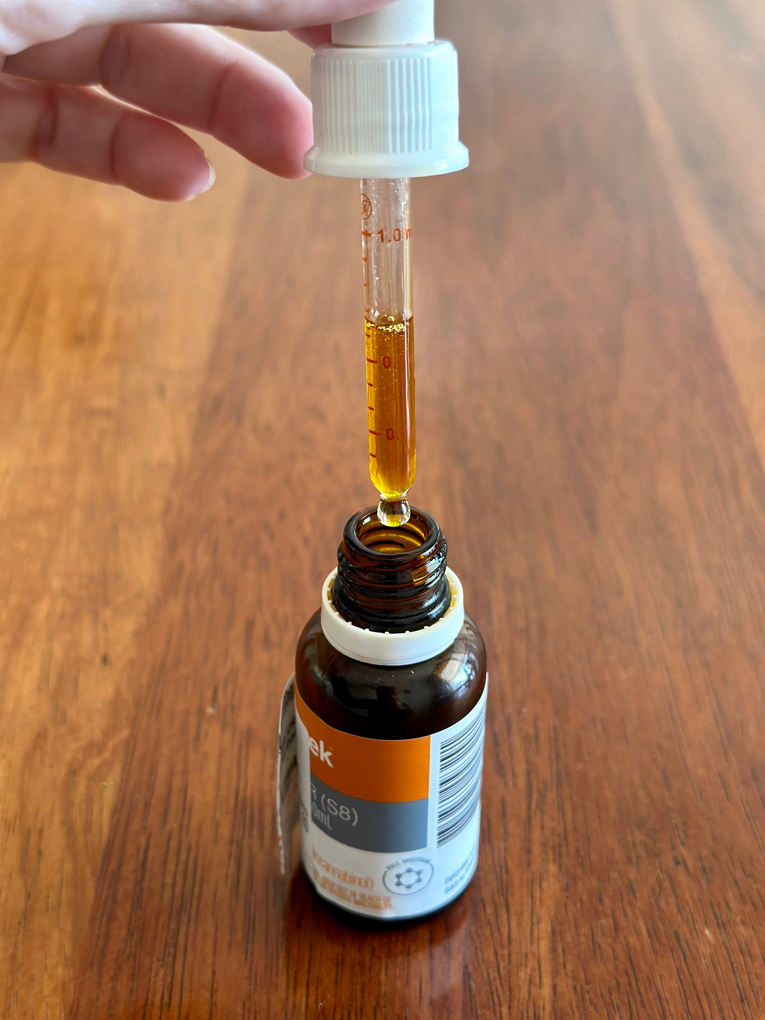 Cannatrek's C100 Amber Oil Review | AusCannaReviews