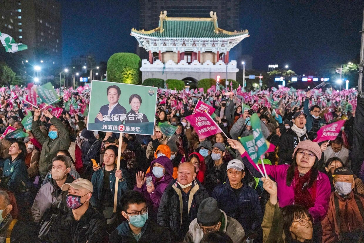 Taiwan Election Results: How Lai won, what China thinks, and what’s at ...