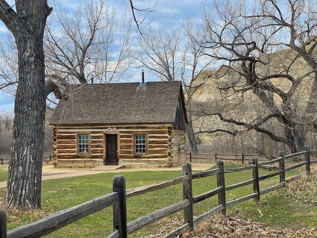 Postcards from the Open Road: Theodore Roosevelt National Park