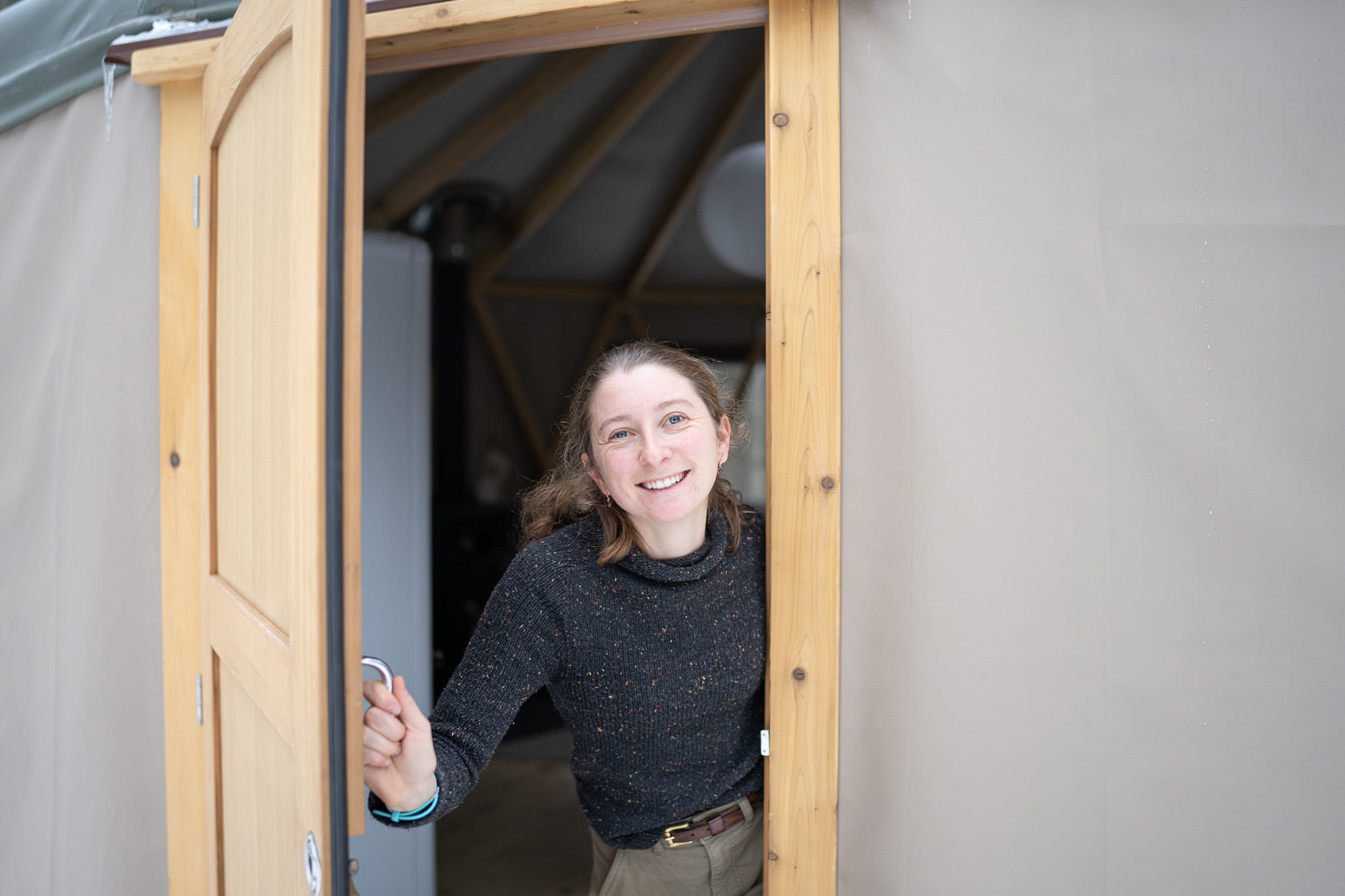 Open Door Yurt Tour - by Elaina - Hobby Hour
