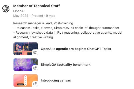 The Agent Reasoning Interface: o1/o3, Claude 3, ChatGPT Canvas, Tasks ...
