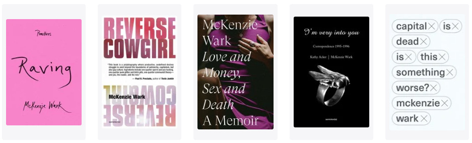 McKenzie Wark Finds a Better Fiction - by Jordan Kisner