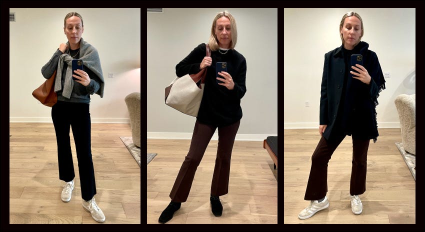 What to Wear En Route - by Ali Pew - Uniform