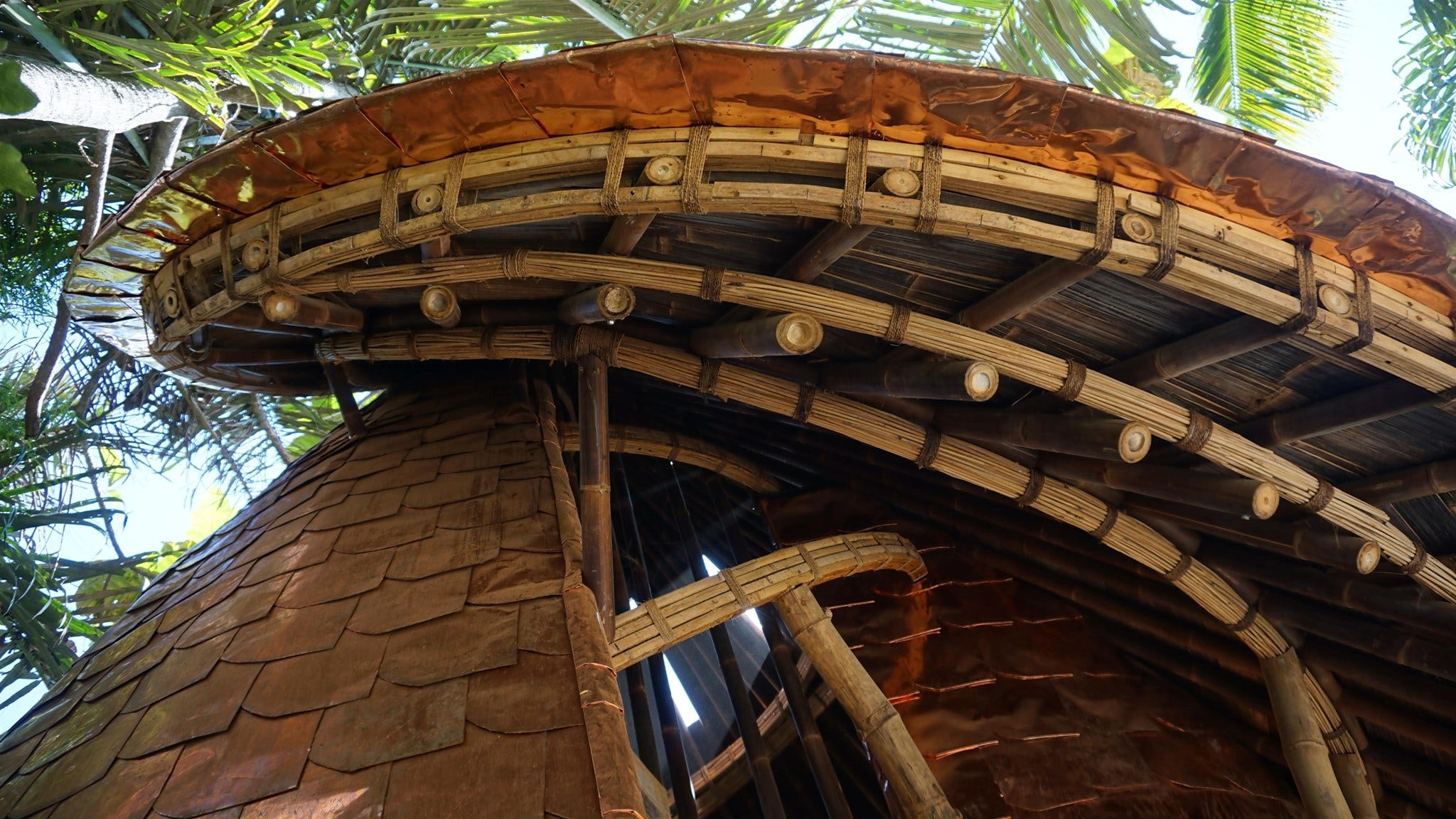 #120 Estructuras orgánicas de bambú - by Igma Pacheco Rivas