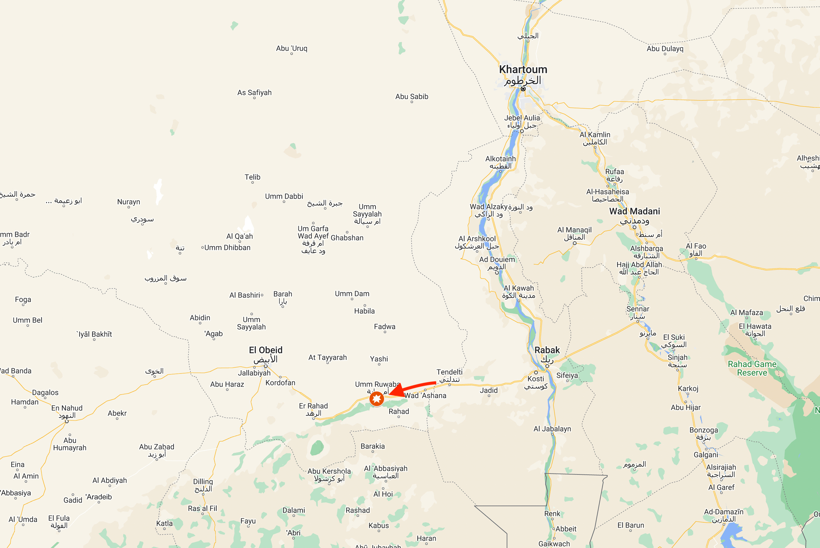 Sudan army recaptures Umm Ruwaba - Sudan War Monitor