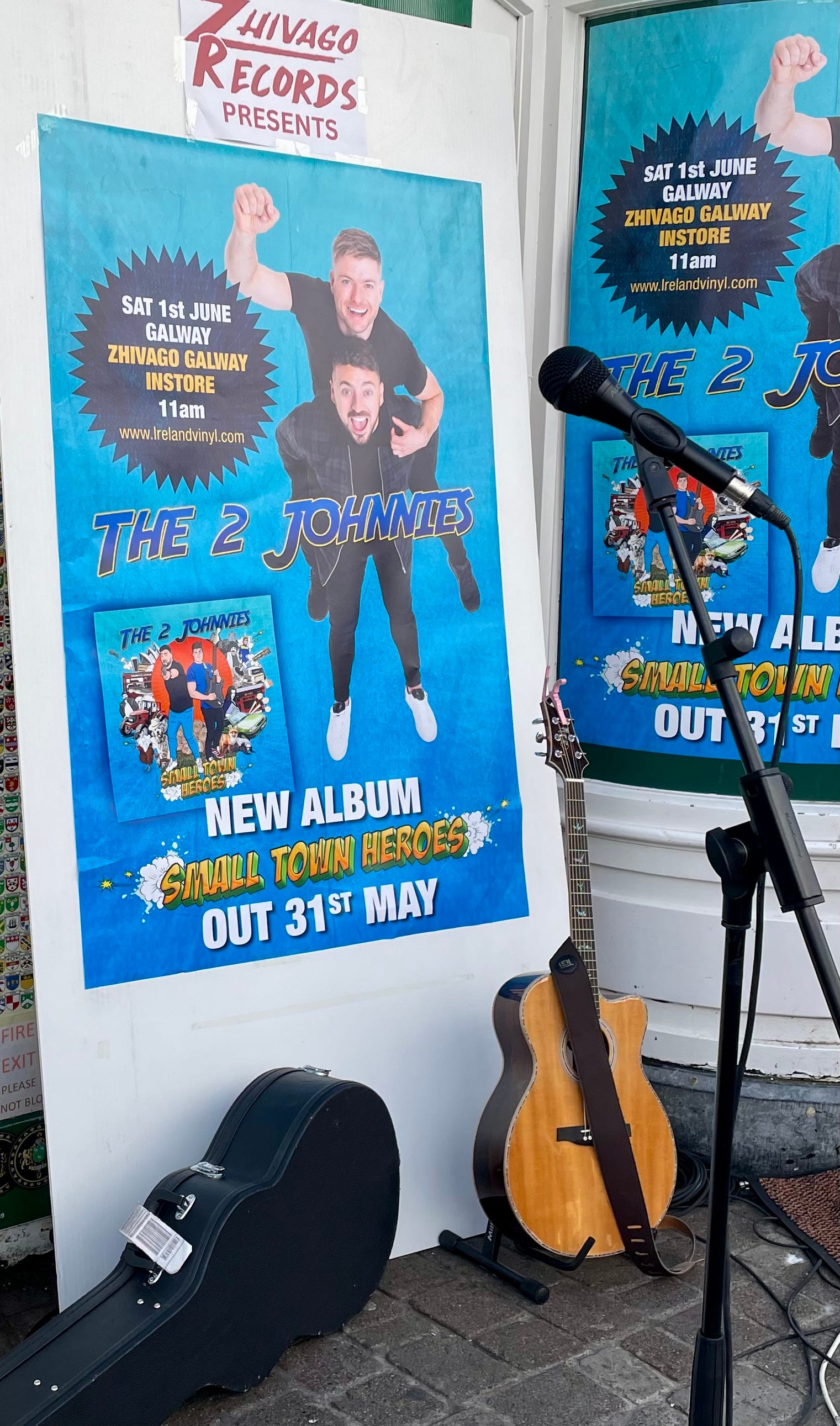 Two Johnnies - by Melanie Childress Reuter