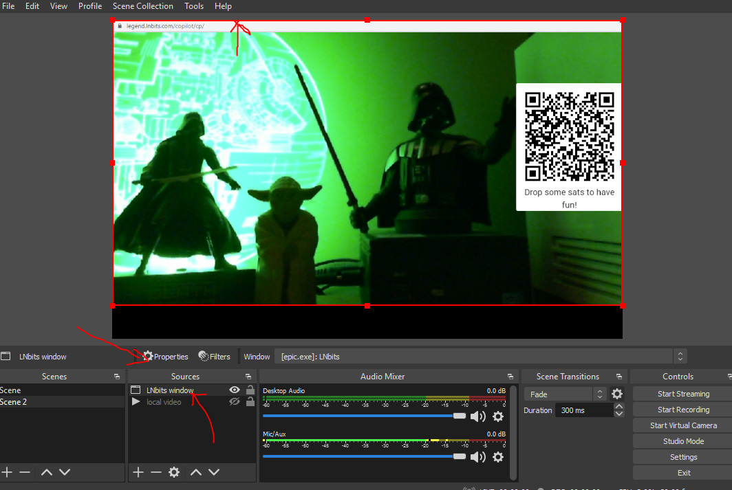How to use LNbits Streamer Copilot - by DarthCoin ₿⚡️