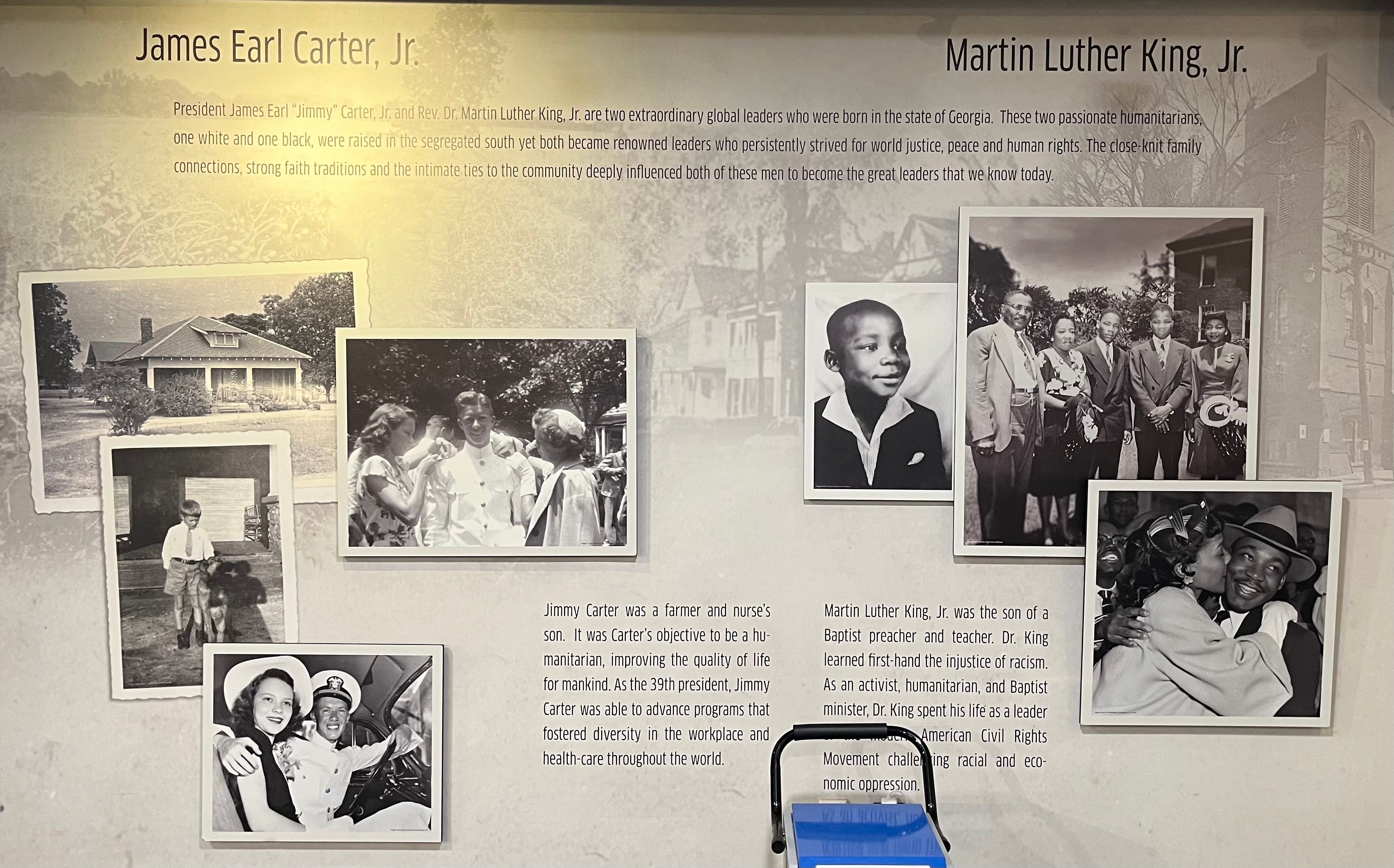 BONUS: King, Carter linked by their humanity