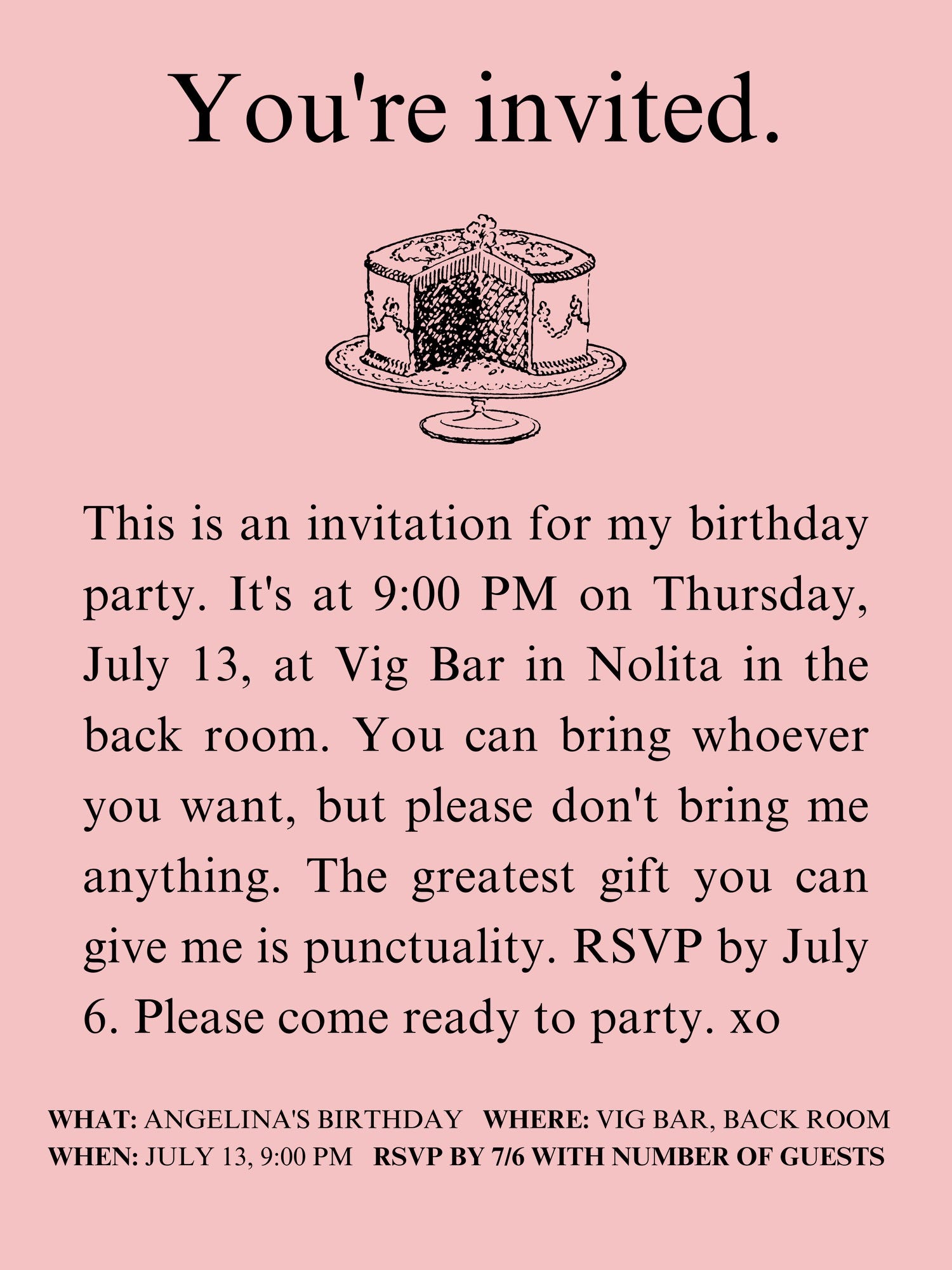 The Secret(s) to Throwing a Good Party