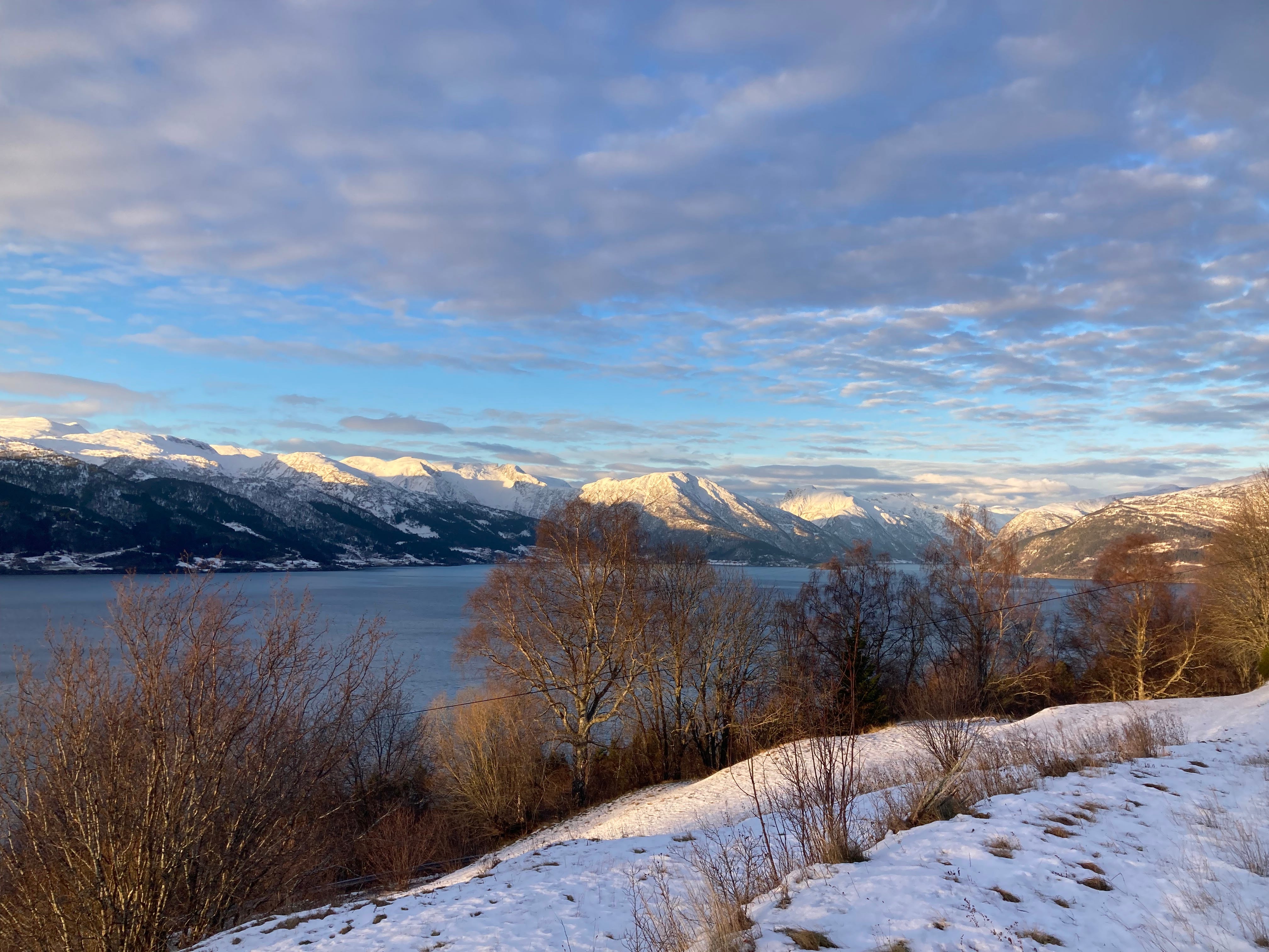 Footnote: Fjord Views - by epimetheus - Die Fackel 2.0