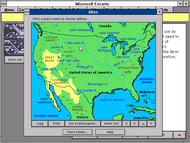 The History of Microsoft Encarta - by Bradford Morgan White