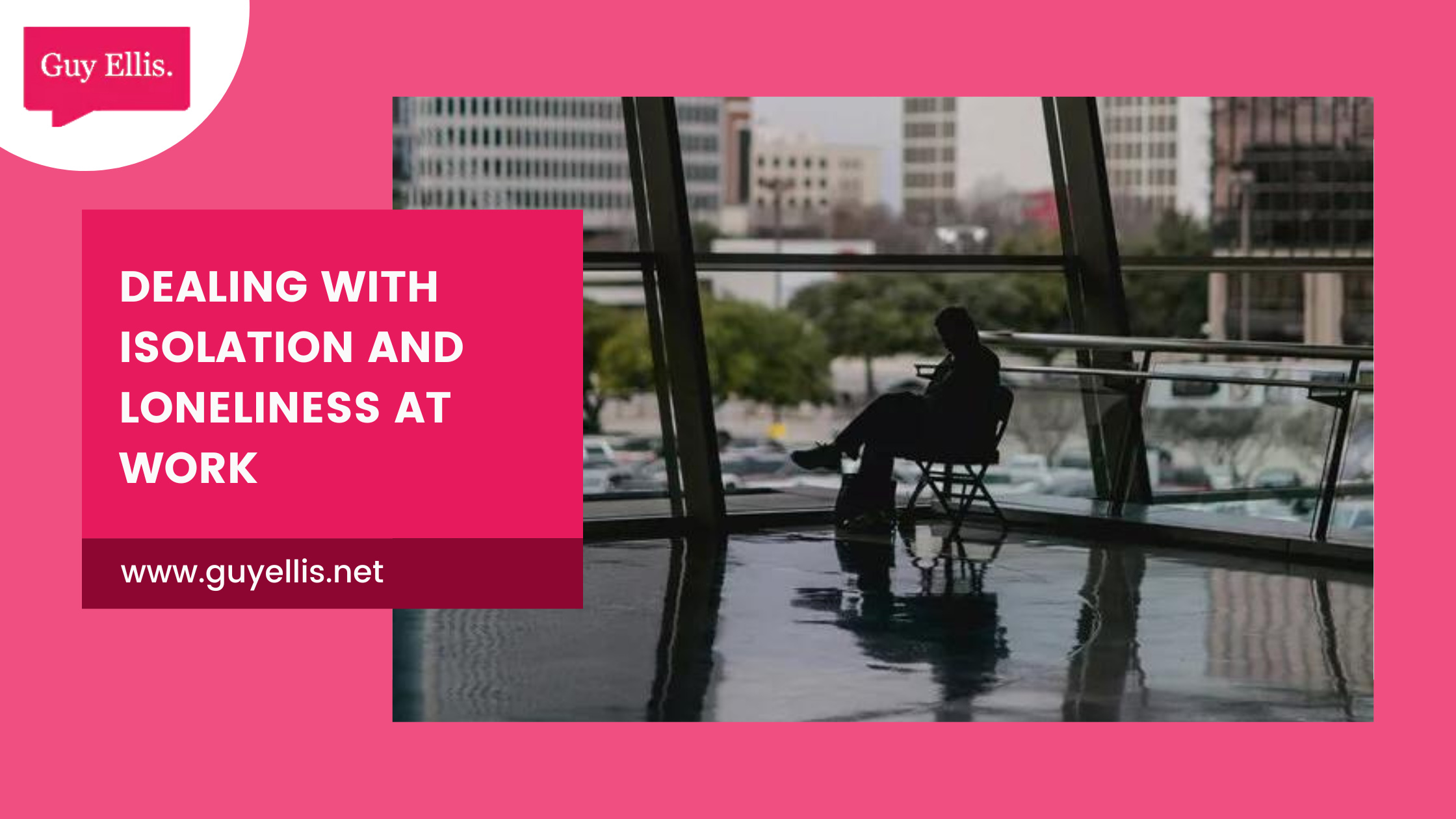 Dealing with isolation and loneliness at work