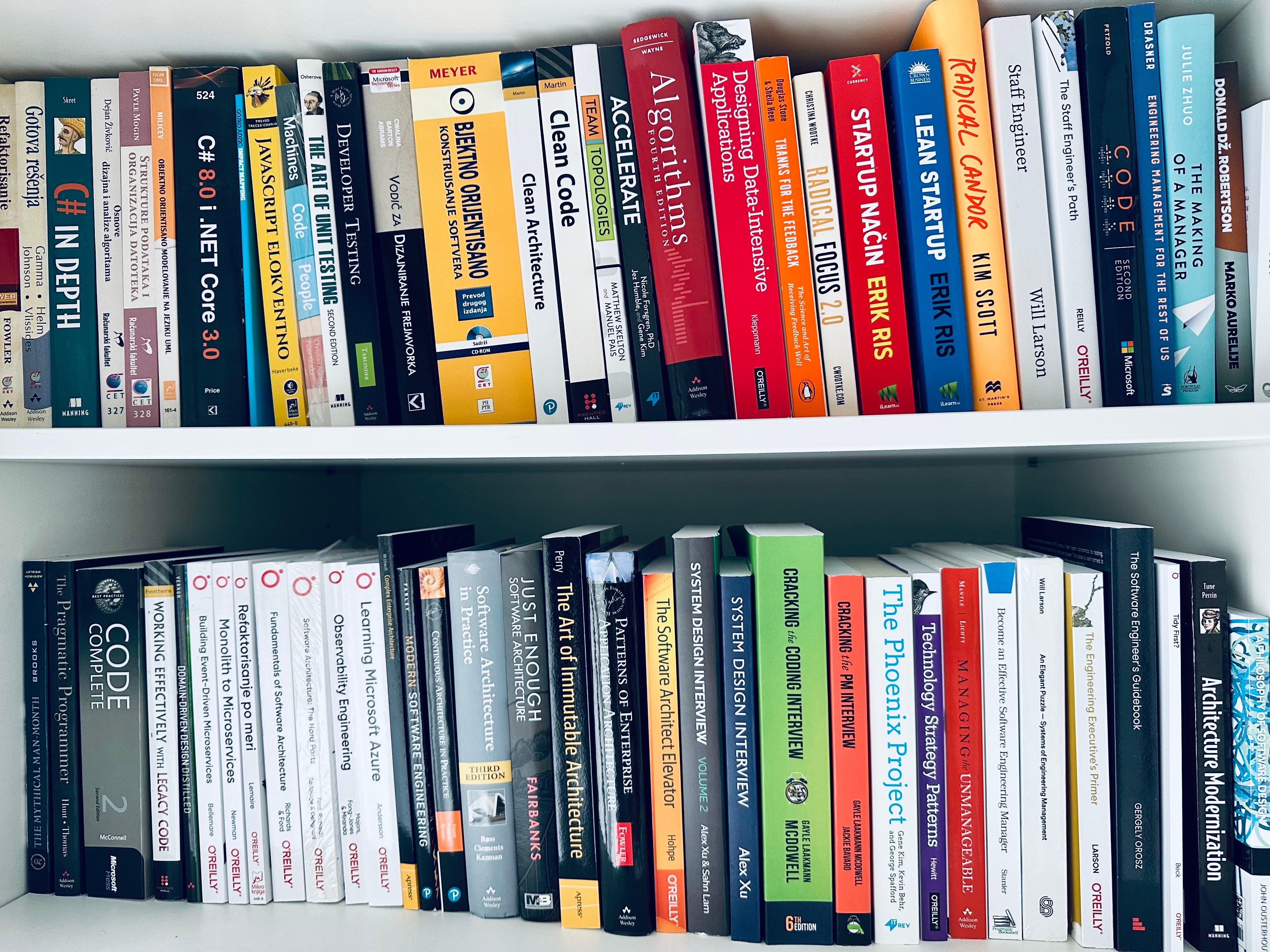 Books Every Software Engineer Must Read in 2024.