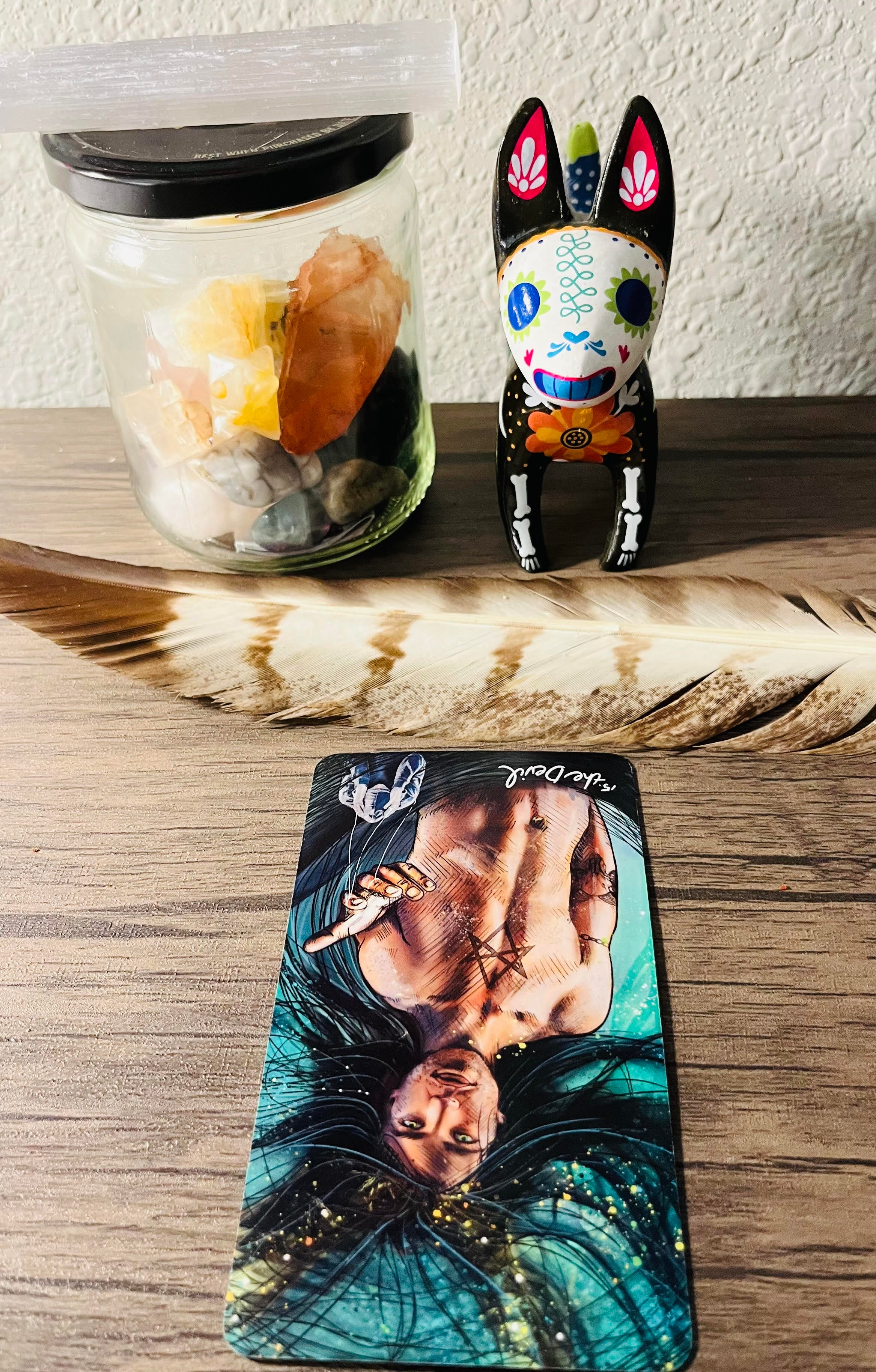 The Devil, Reversed - by Angelique Torres