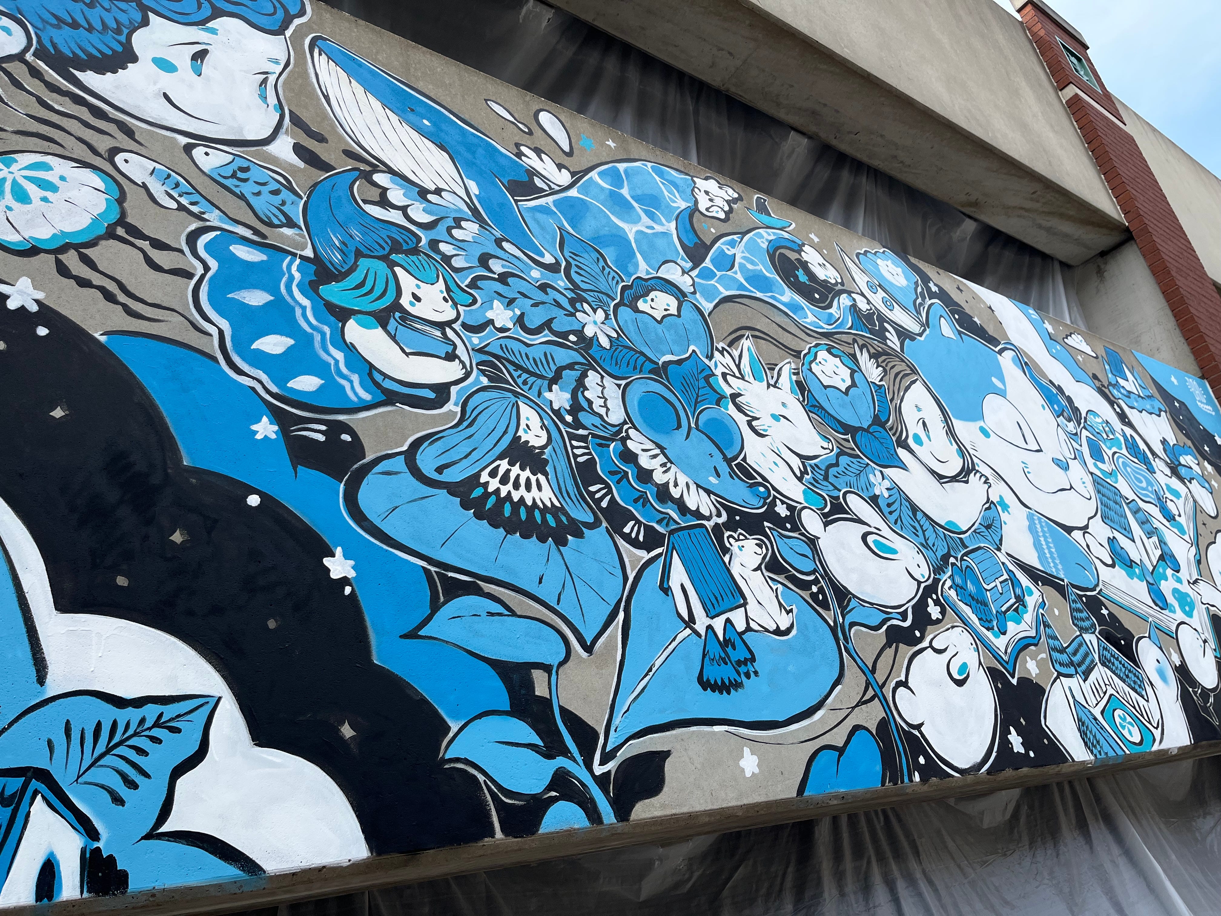 This and that: Murals, meteors, more - by Dave Bangert