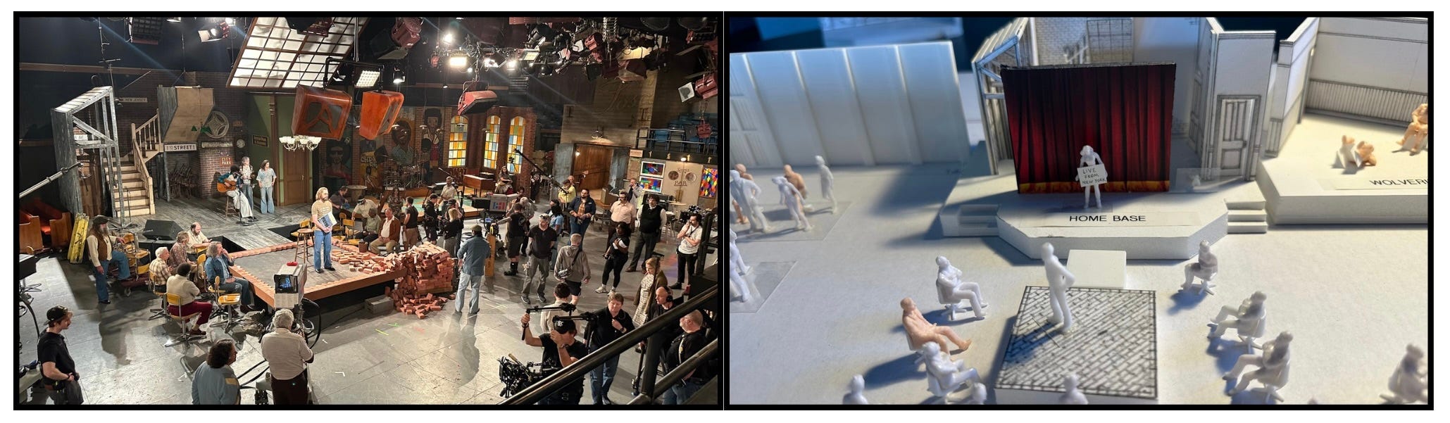 'Organized Chaos': Remaking 'SNL' Brick by Brick