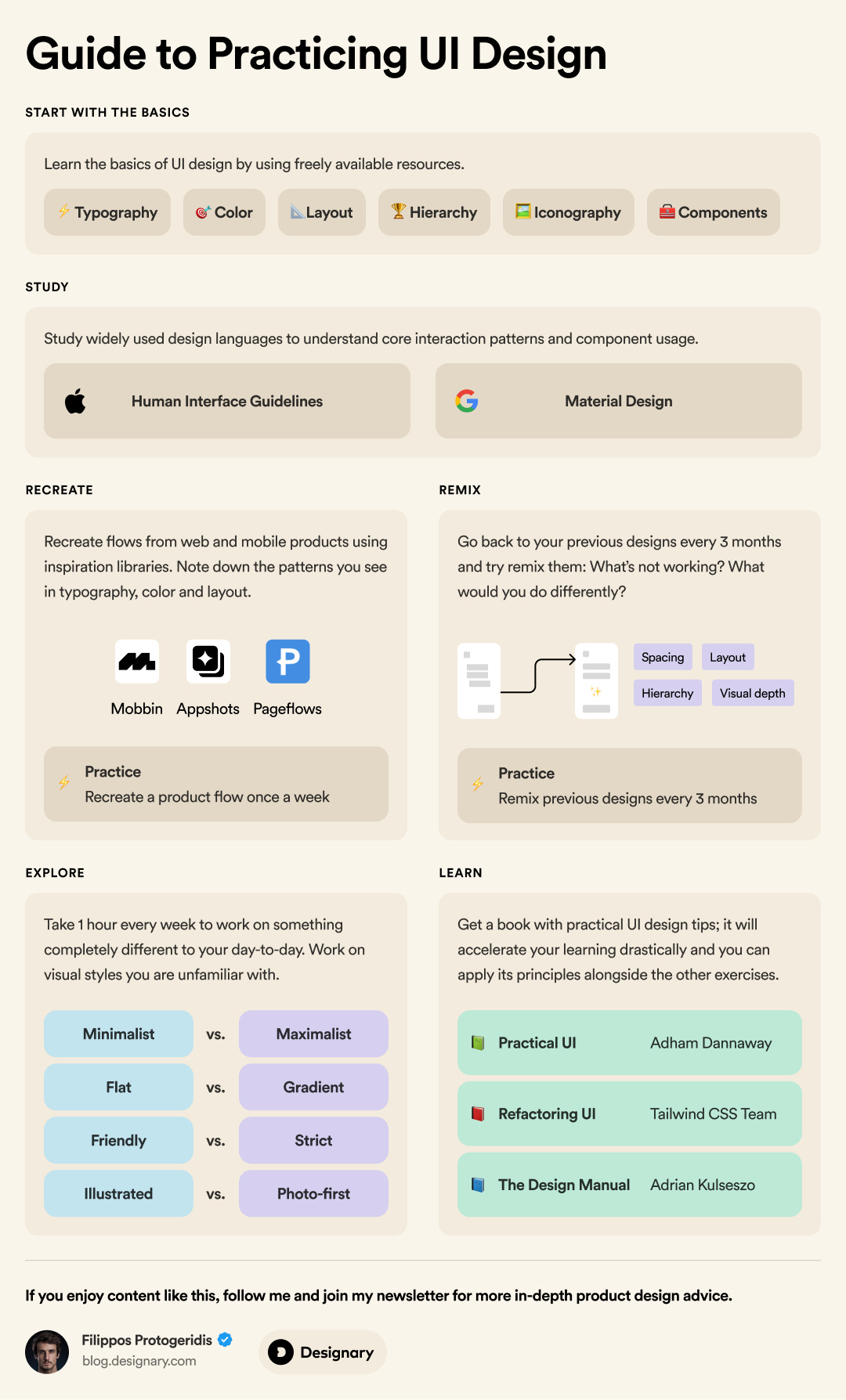 The Practical Guide to Improving Visual Design