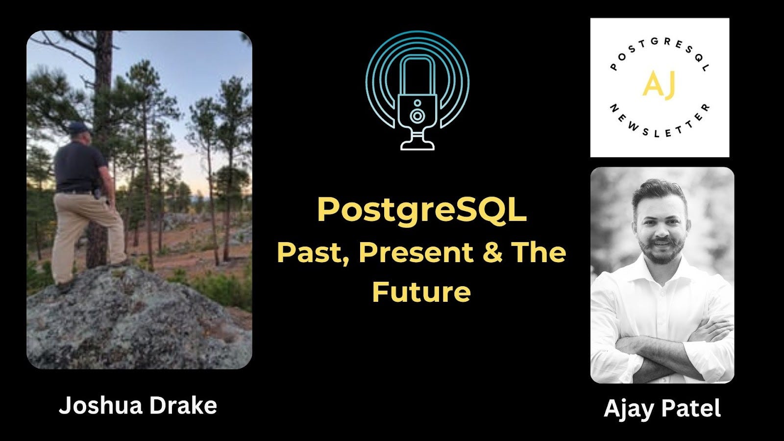 DataByteGo Podcast: PostgreSQL- The Past, Present and the Future(Joshua ...