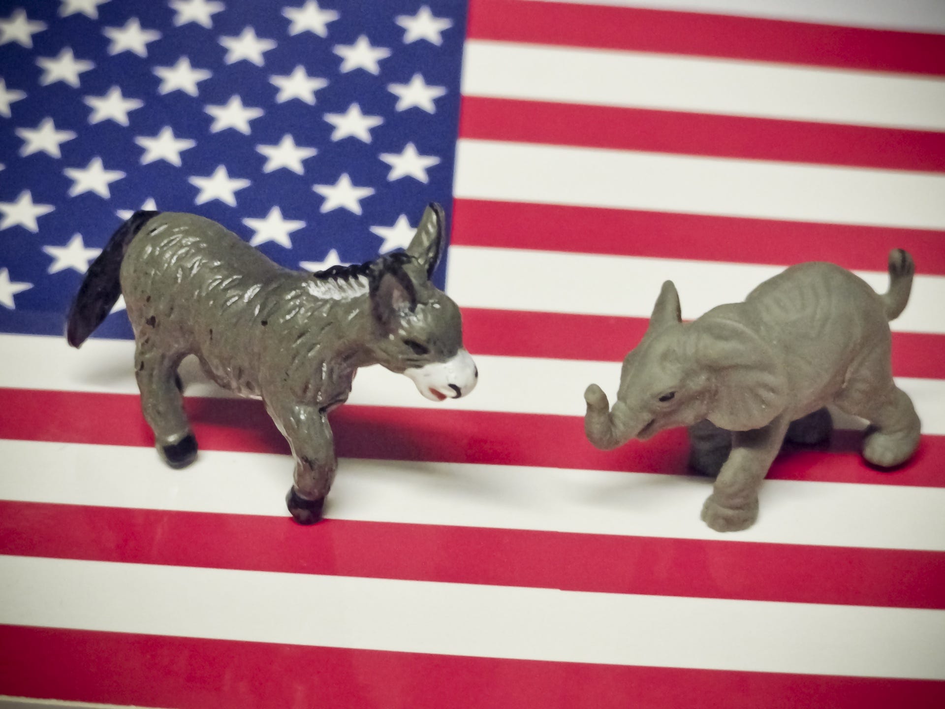 Monday Political Hour - by Sharon Beth O'Maley