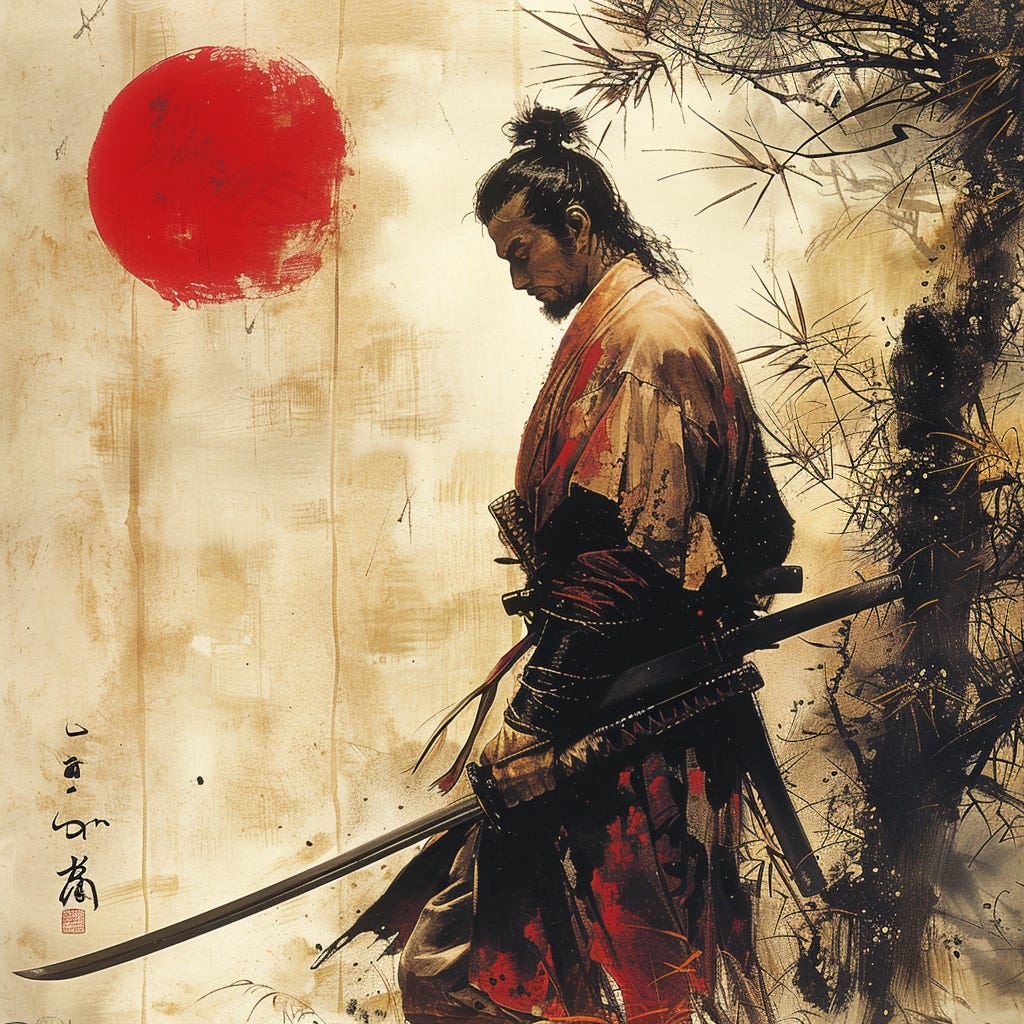 The Philosophy of Legendary Samurai Miyamoto Musashi