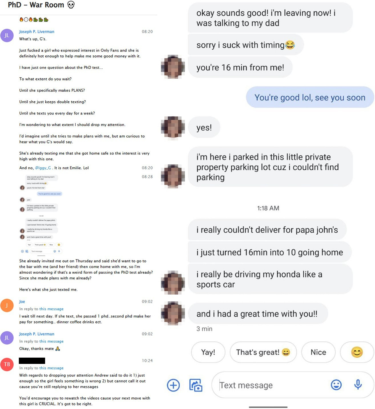 (MORE!) leaked chat logs reveal Andrew Tate's human trafficking operation