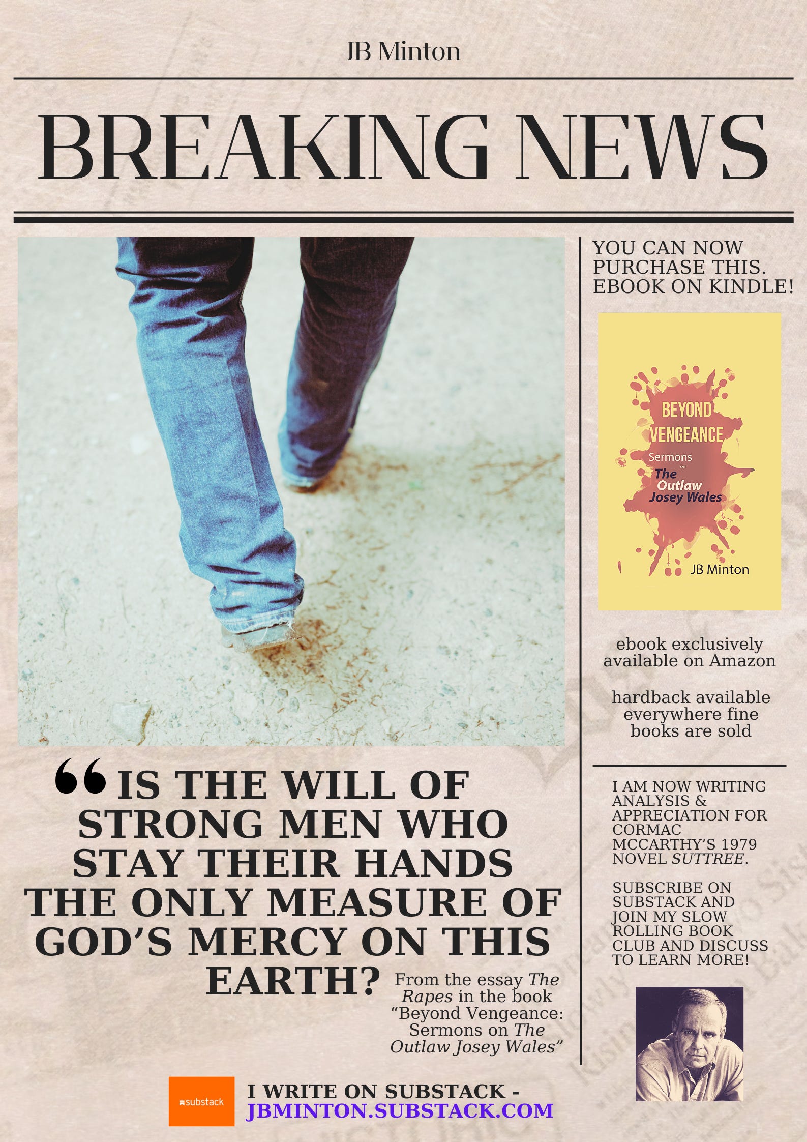 [Poem] The Diver's Last Dream Scream - by JB Minton 📺