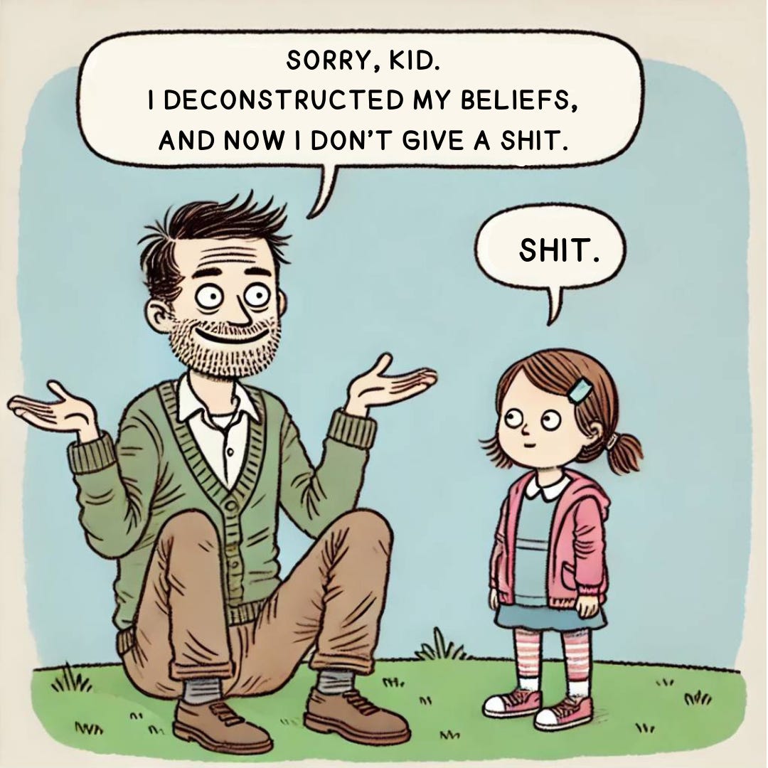 The Is→Ought Model of Moral Cognition - by Bree Beal