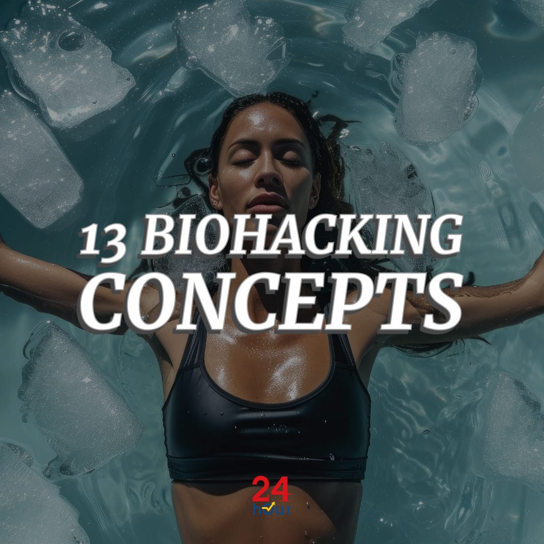 Biohacking: 13 Important Concepts To Know - by Jonathan