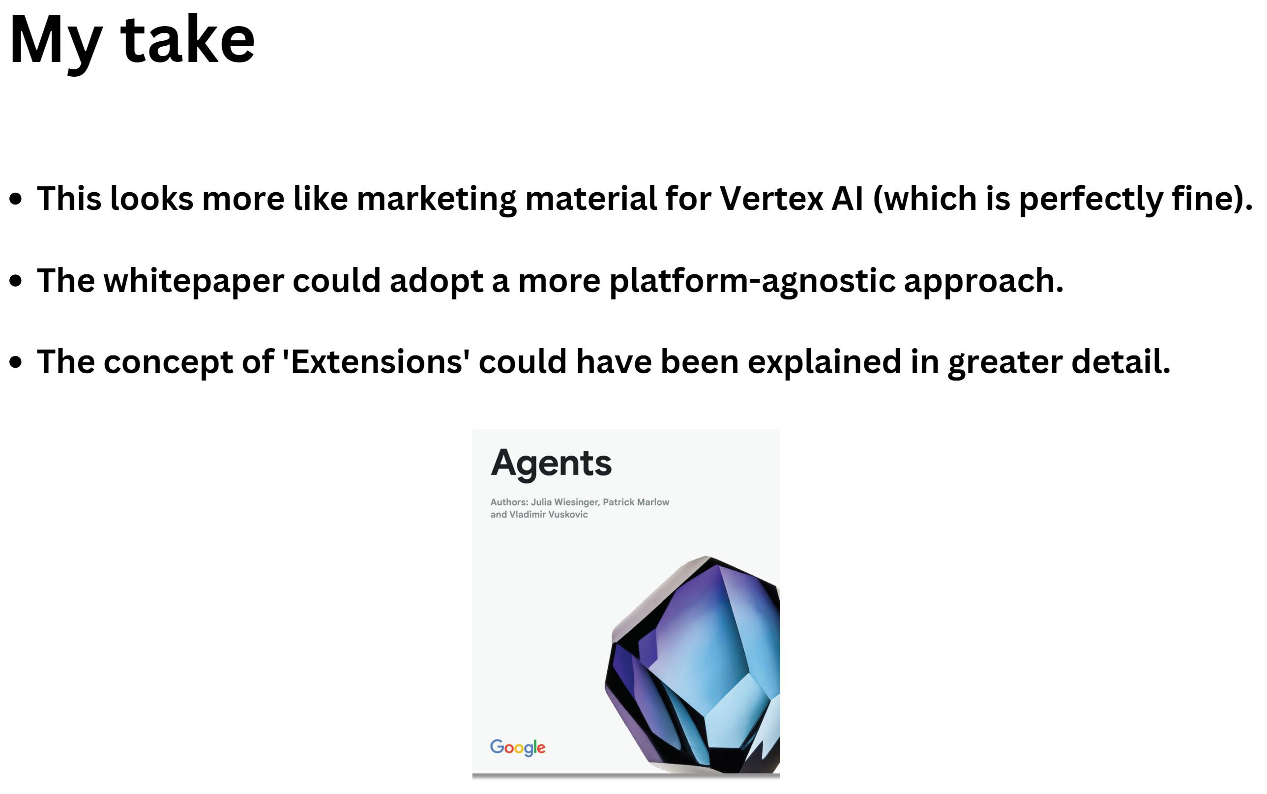 A Deep Dive into Google's "Agents" White Paper: Hype or Revolution?