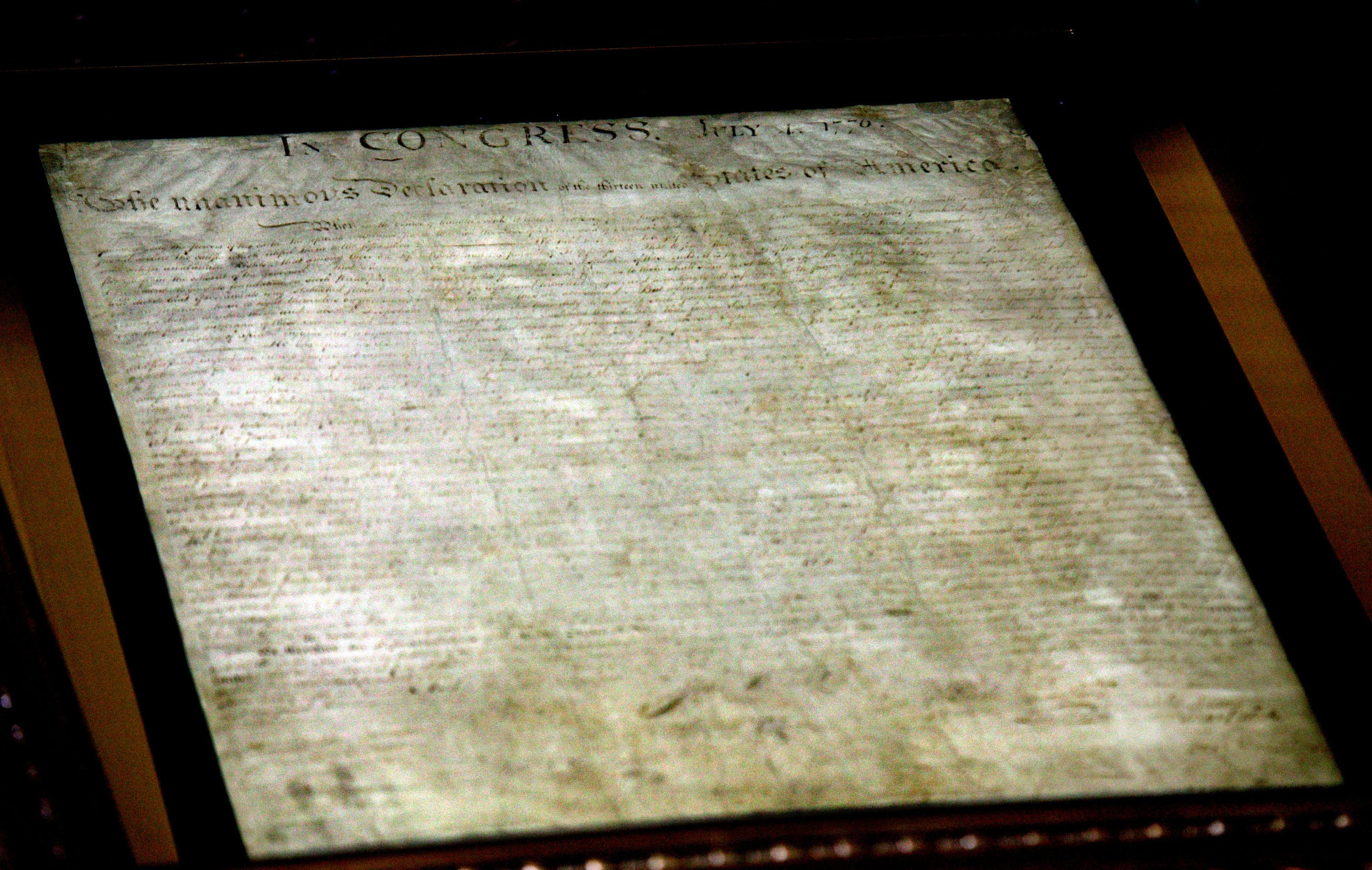 The Declaration Under Siege - by Brian Stewart