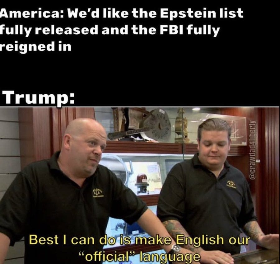 Art of the Collapse, March 2025 - John Rubino's Substack