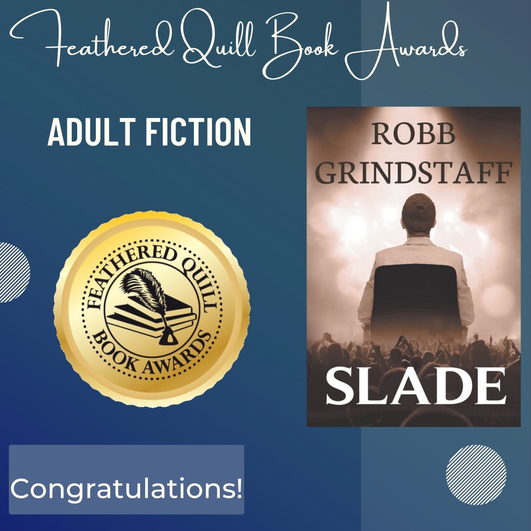 "Slade" receives Reviewers' Choice Award