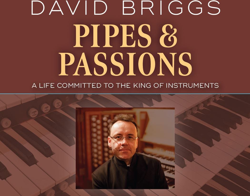 David Briggs - an autobiography - by Martin White