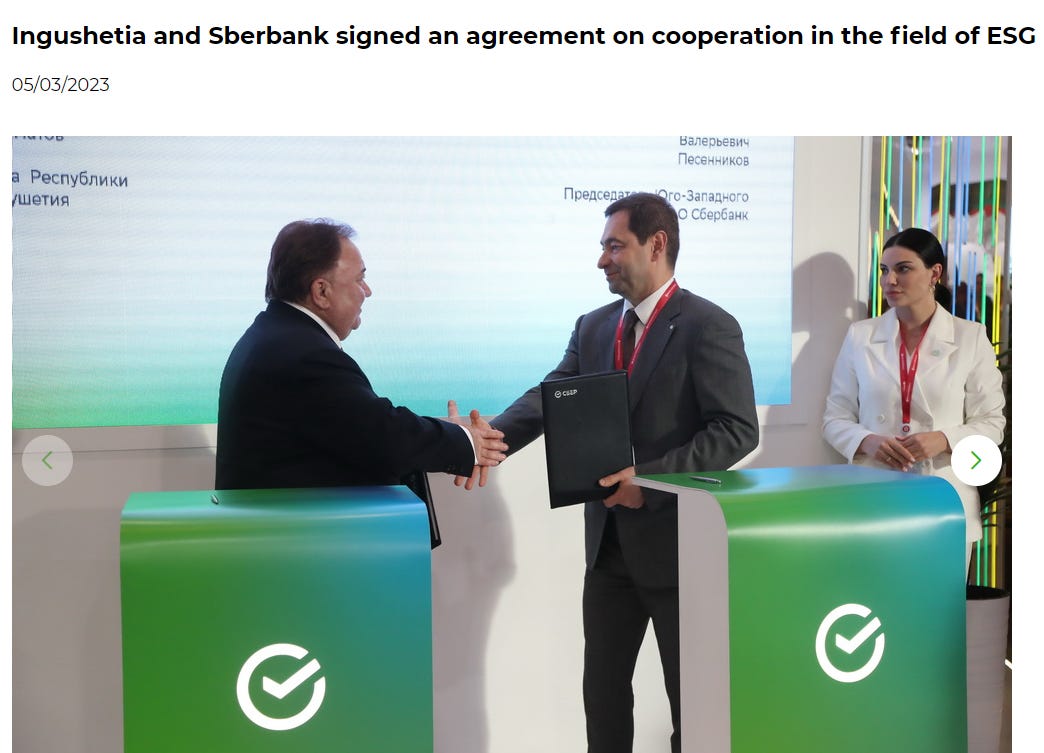 Herman Gref - kremlowski bankster-Hitman Klausa Schwaba, część druga.