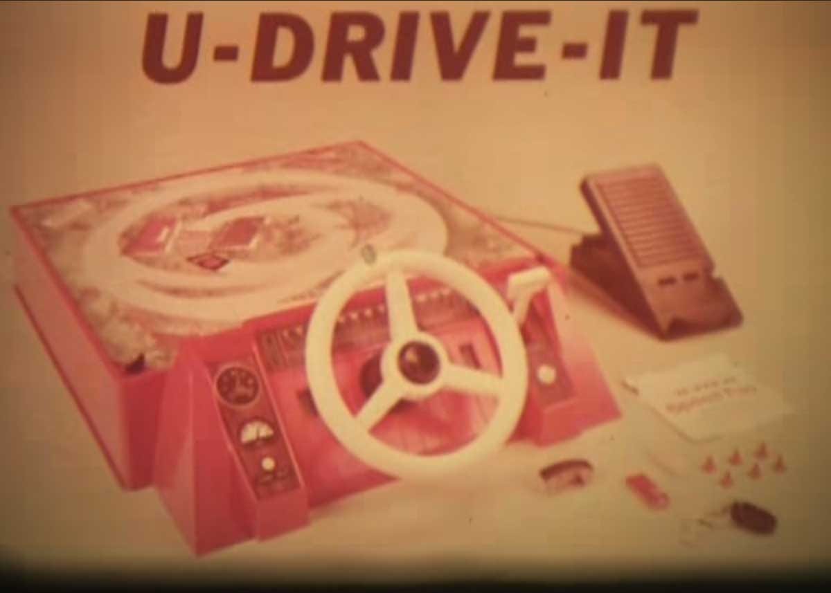 Schaper U-DRIVE-IT - The Retroist