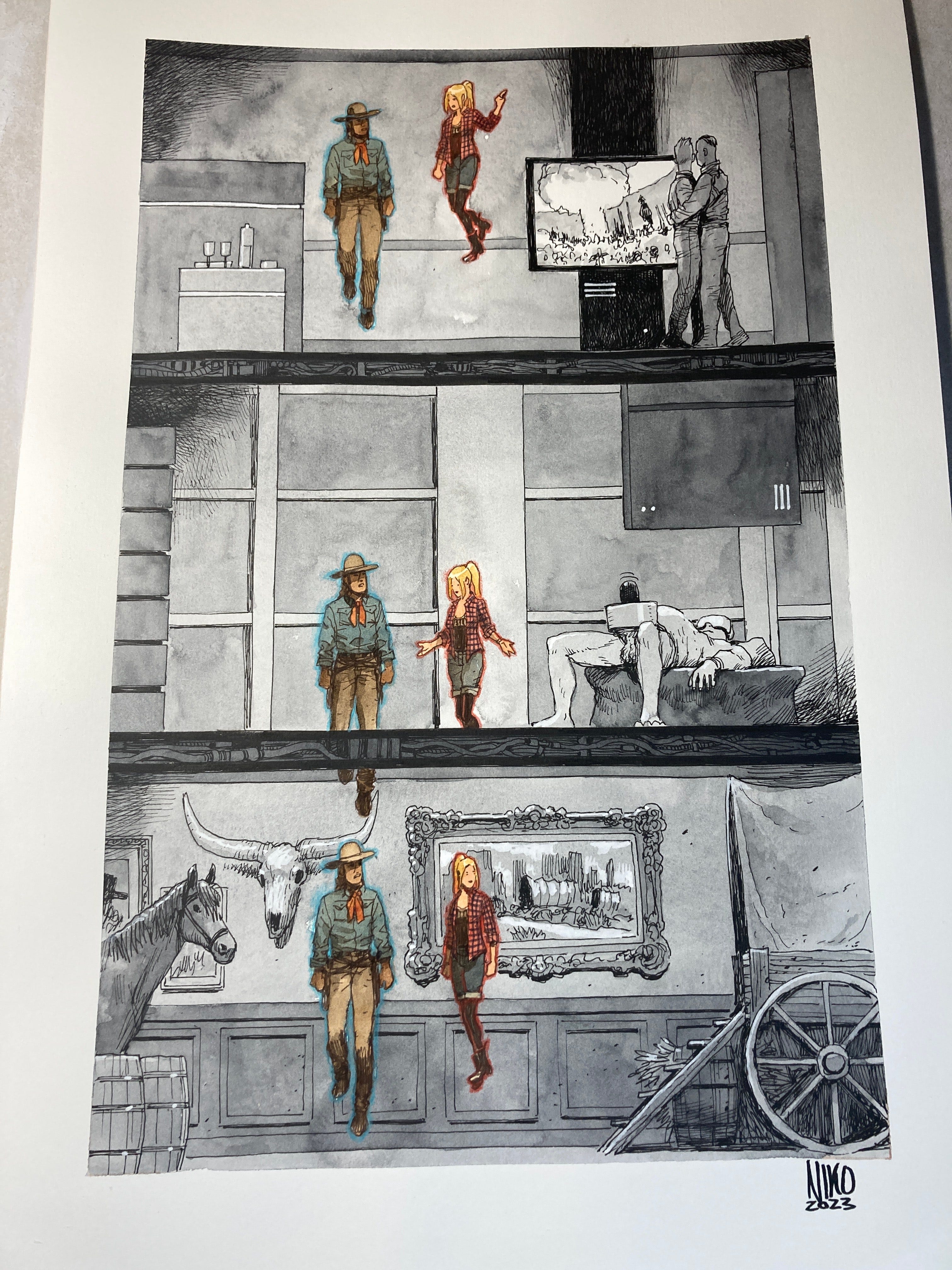 SPECTATORS - The First 150 Pages - by Brian K. Vaughan