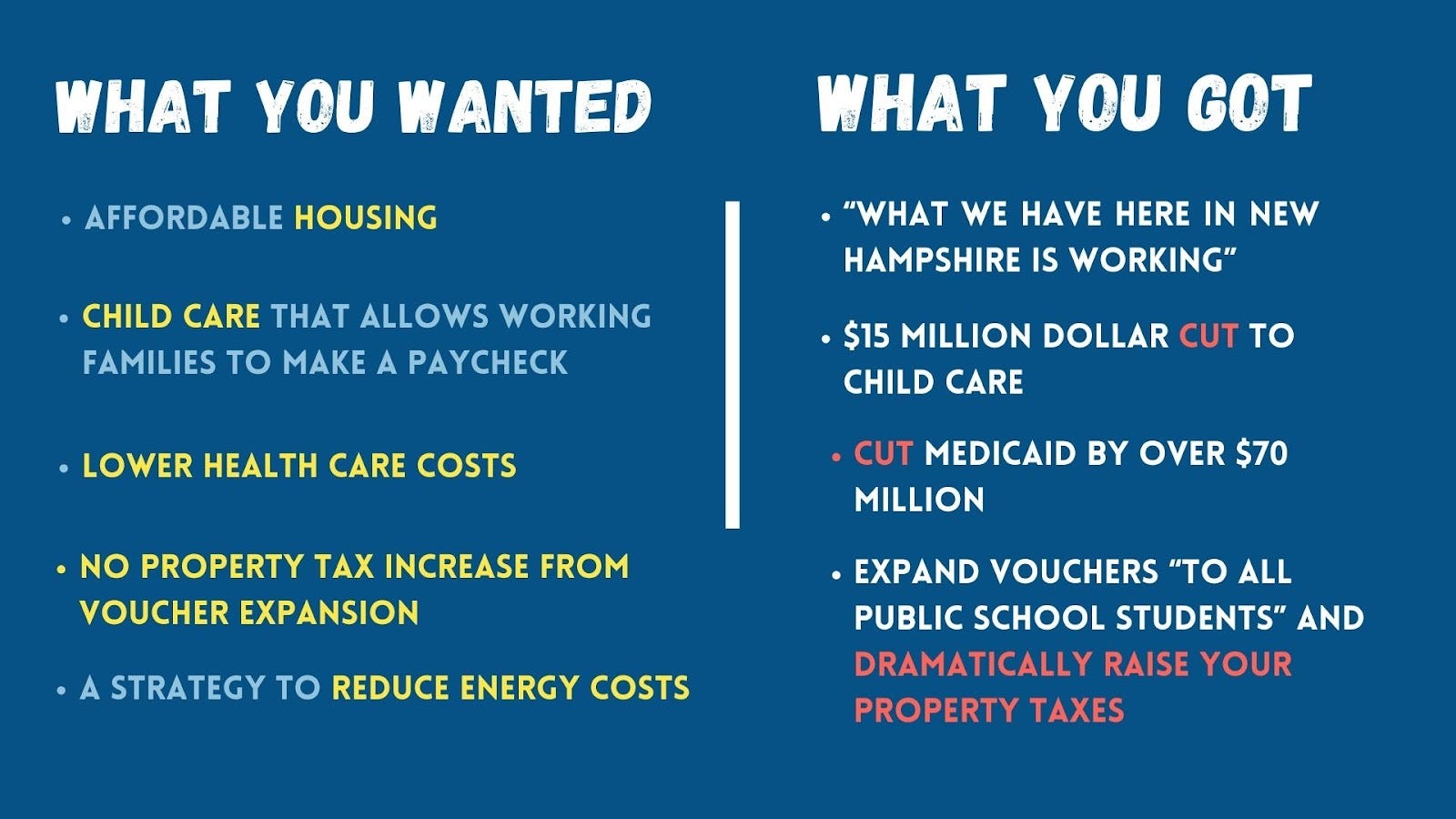 NH Senate Democrats Newsletter: Issue 2 - NH Senate Dems