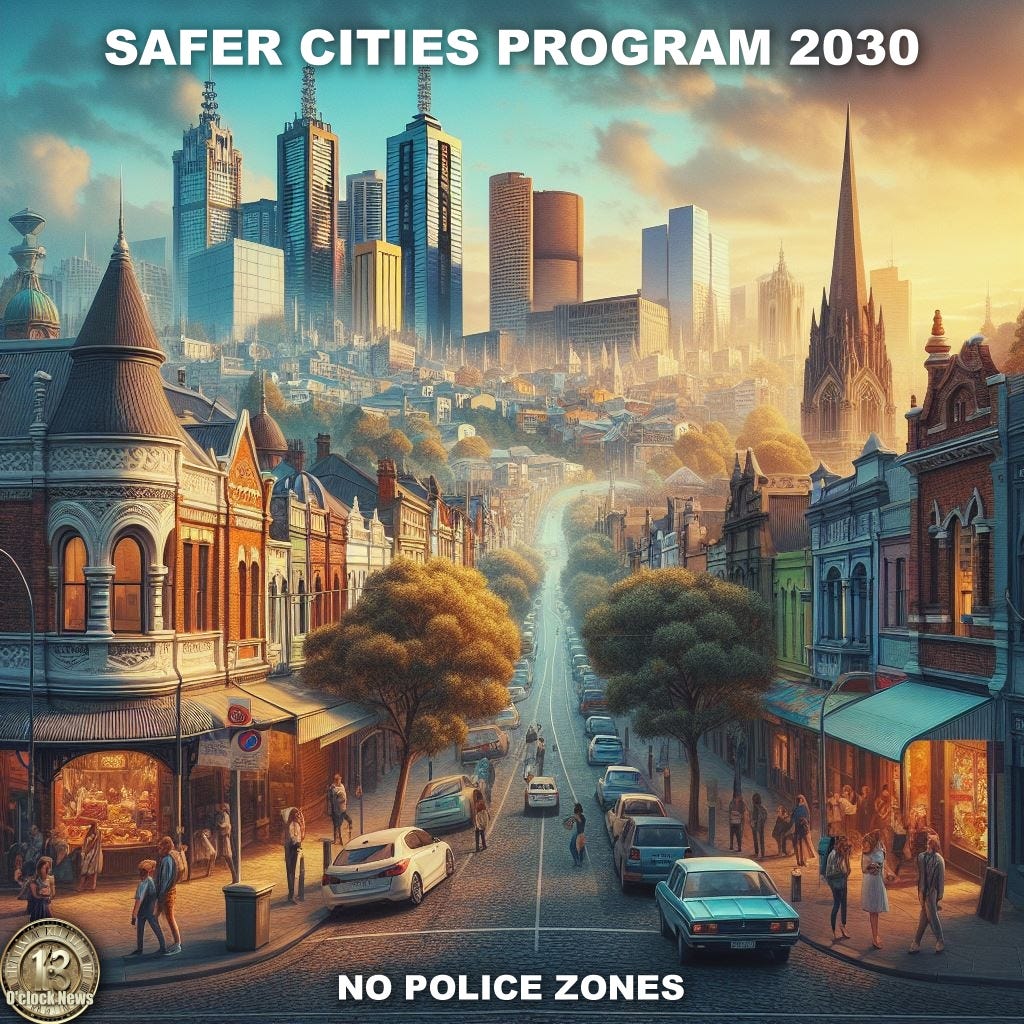 No Cop Zone: Melbourne's Radical Plan for Safer Cities
