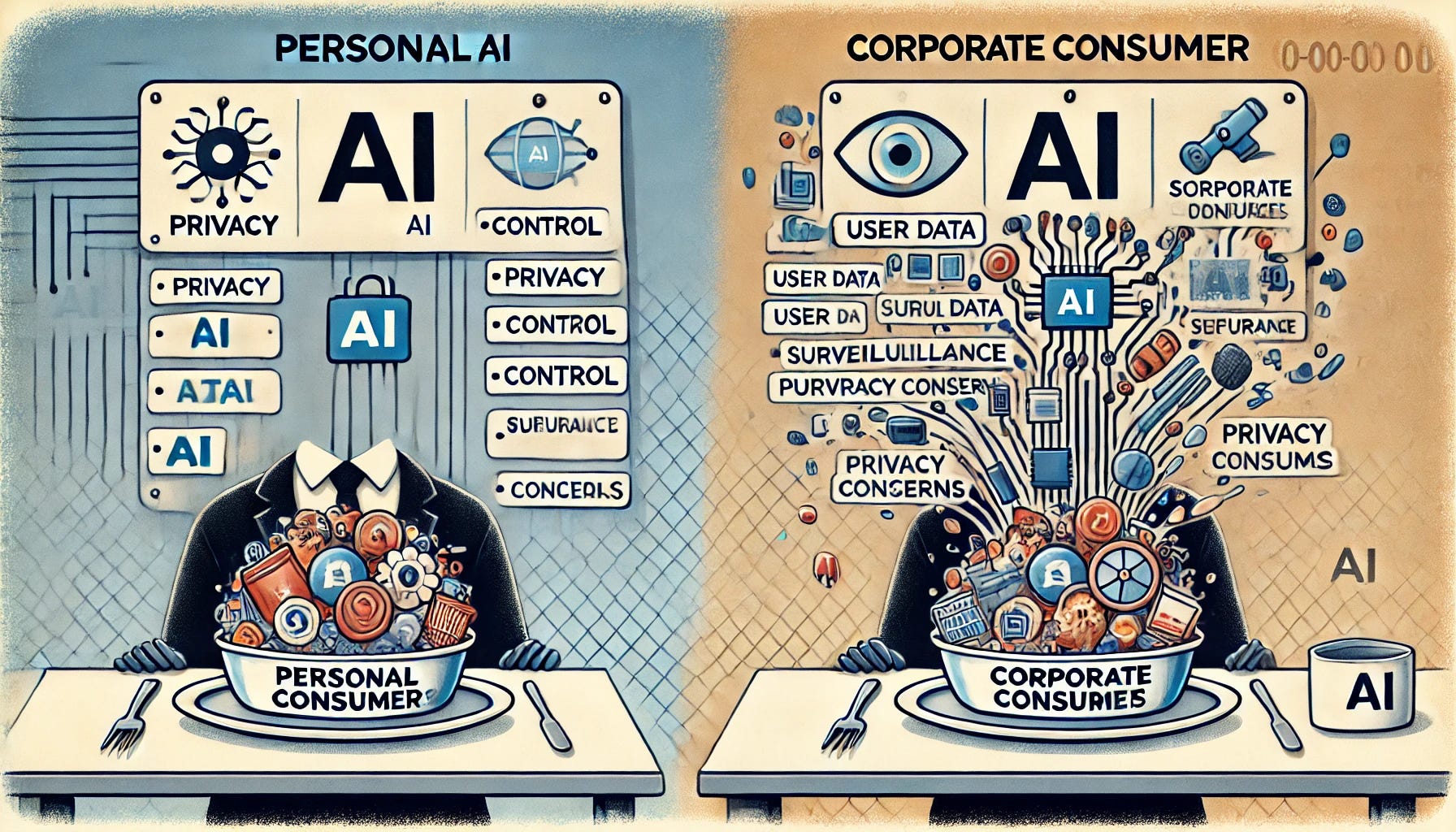 The Great AI Divide: How the Explosion of LLMs is Reshaping Tech and ...