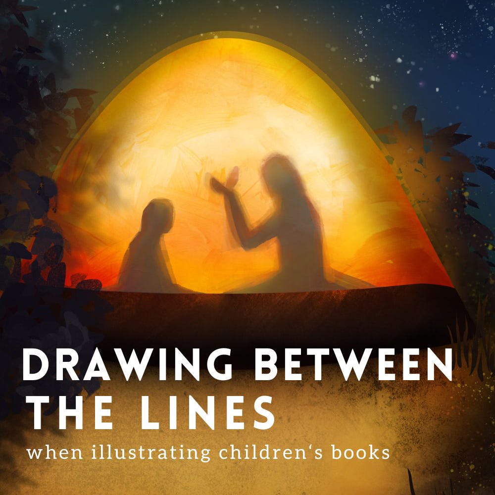 How to Draw Between the Lines When Illustrating Children’s Books