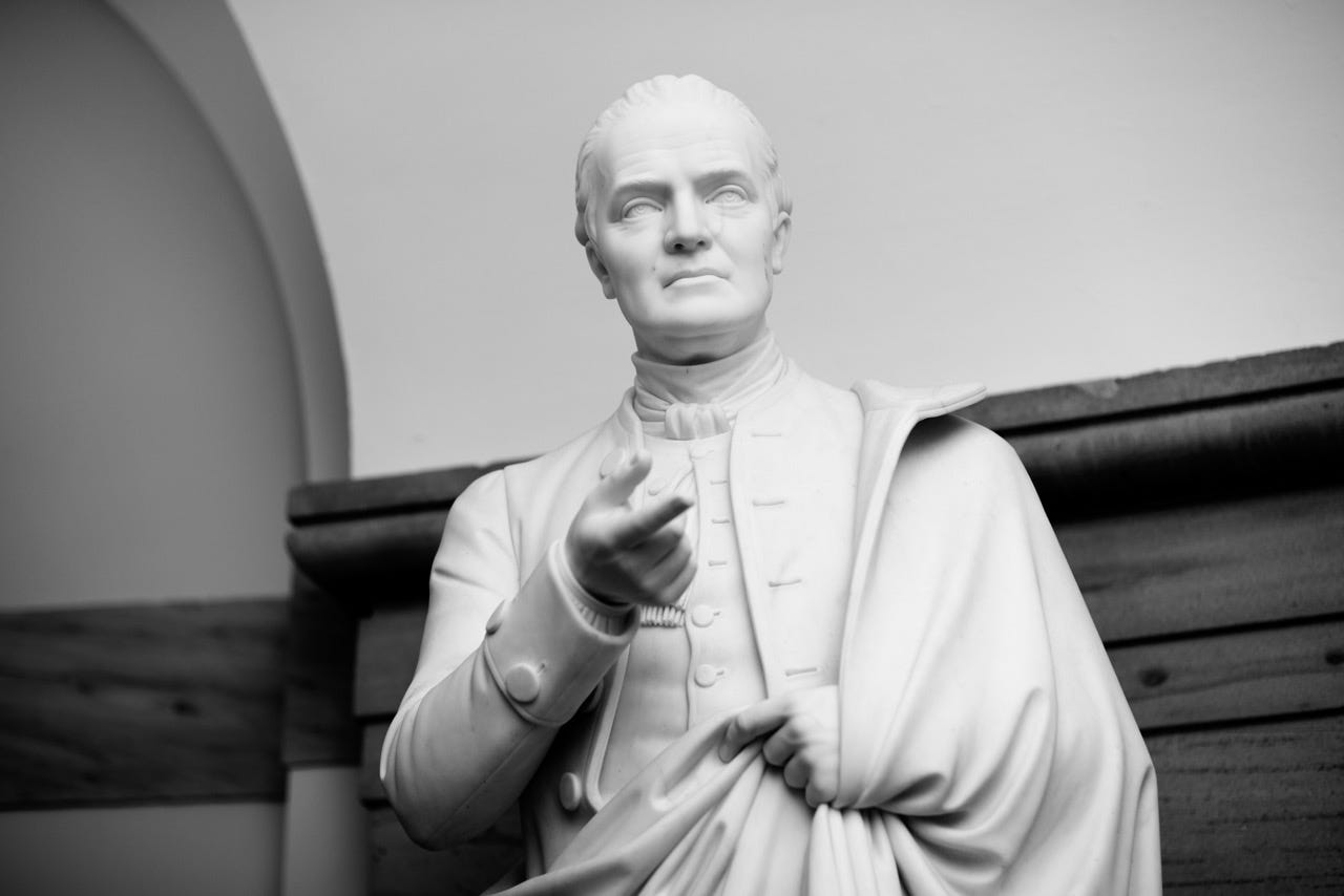 Take a Look at the American Revolution’s Statues in the U.S. Capitol