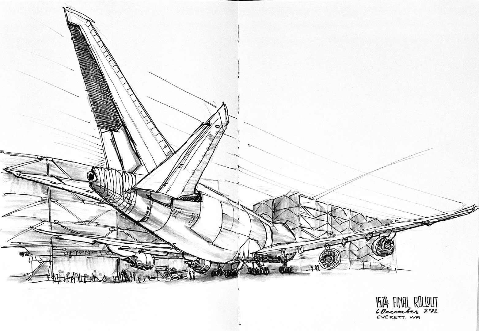 Farewell to the Boeing 747 - by Jeff Barlow - On the Spot