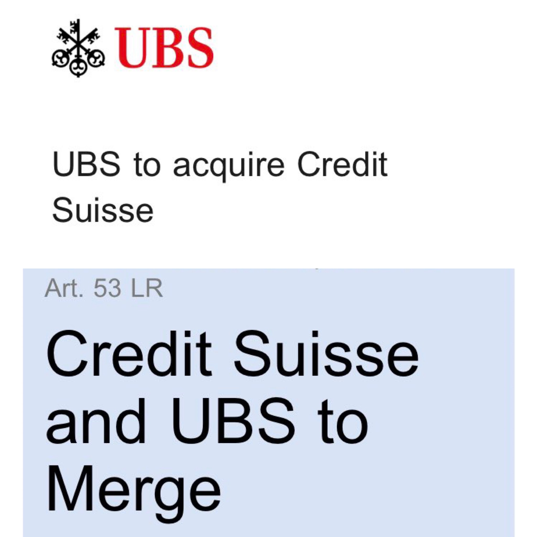 There’s no way Revolut is worth $33B now 🙅🏽‍♂️; Shotgun wedding: UBS buys Credit Suisse for $3.2 ...