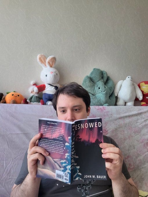 John M. Bauer | Substack