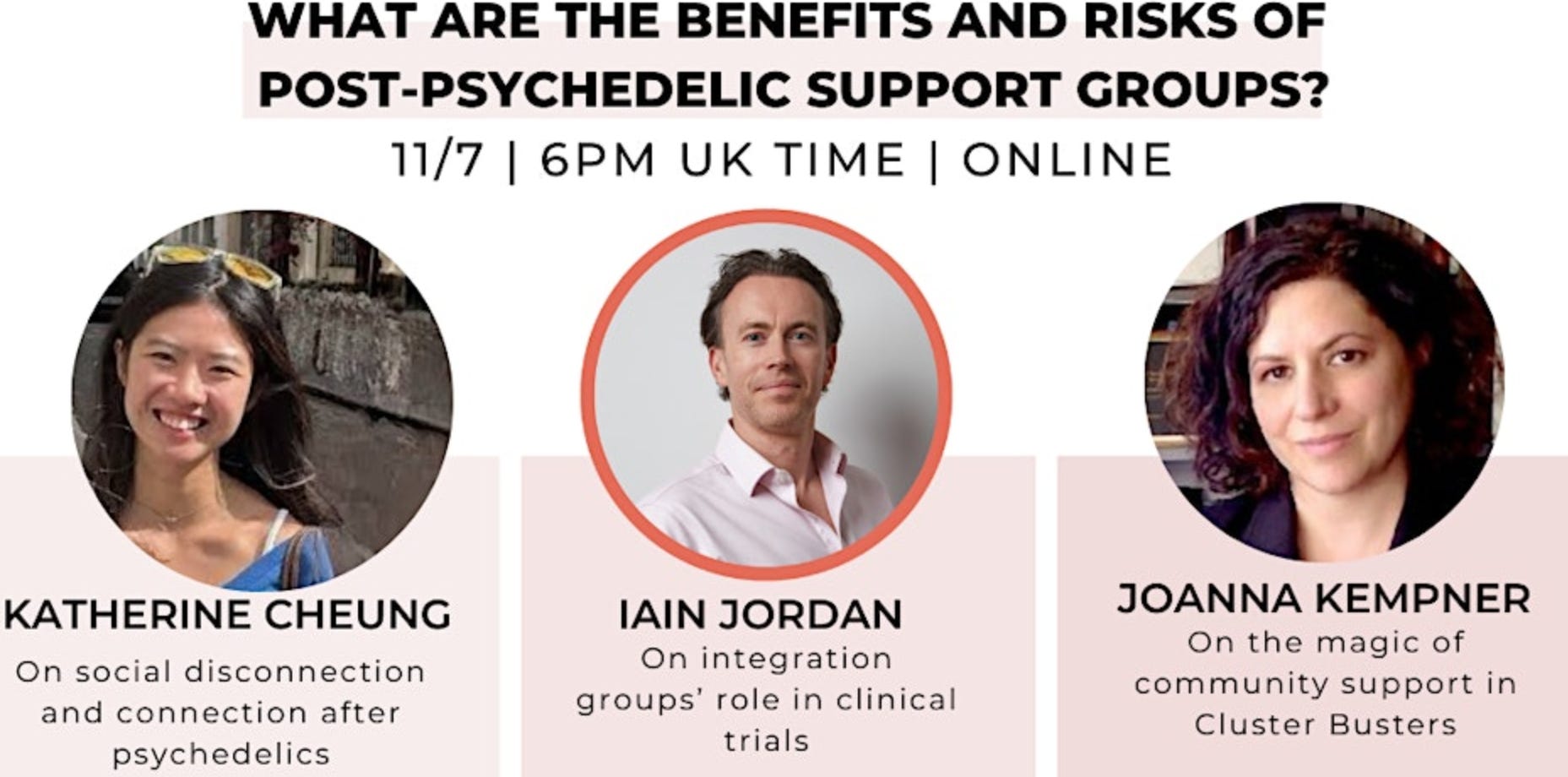 Video library: Psychedelic Safety Seminars - by Jules Evans