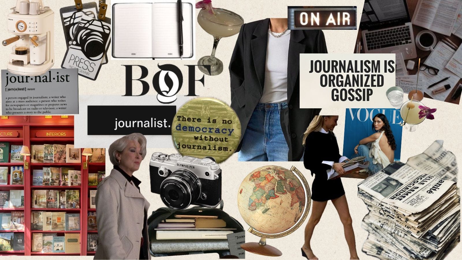 Residency #04 - Revisiting the 90s Journalist.