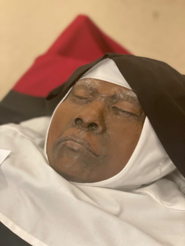 'A deep sense of hope' - An abbess reflects on Sister Wilhemina