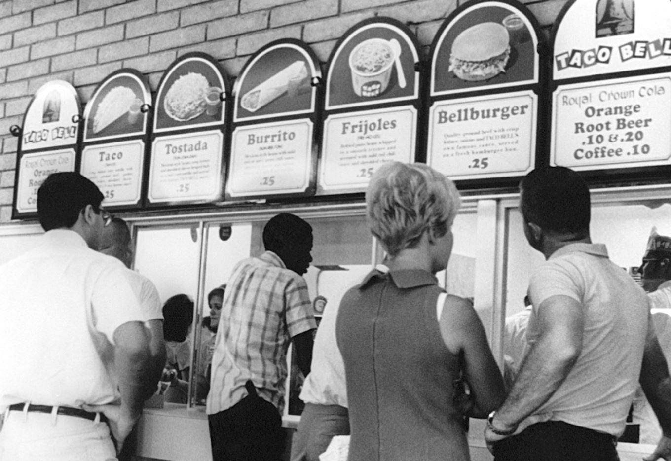 The First Taco Bell - by Caren Goodrich - Food In America